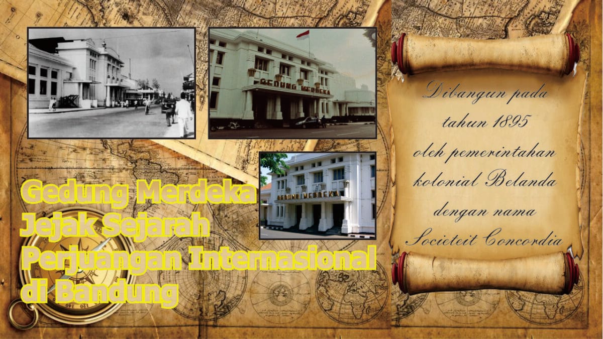 Gedung Merdeka: Warisan Sejarah dan Simbol Perjuangan Internasional di ...